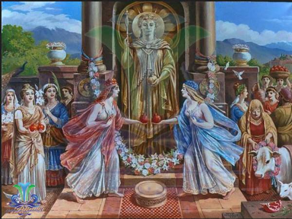 آناهیتا، اسطوره و ایزدبانوی آب ایران باستان